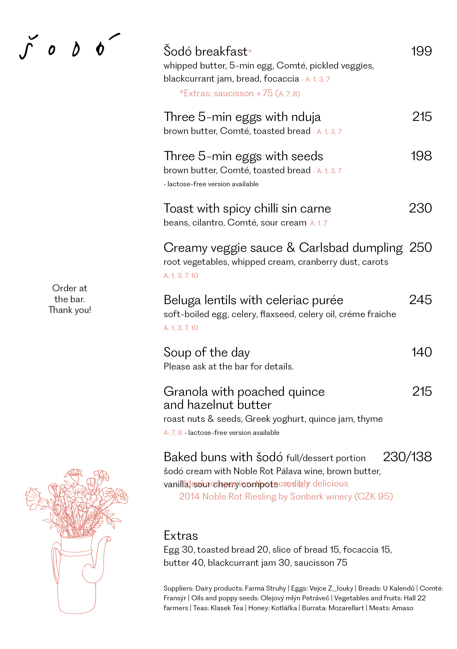 Bistro Taste of Prague a PG Foodies | sodo