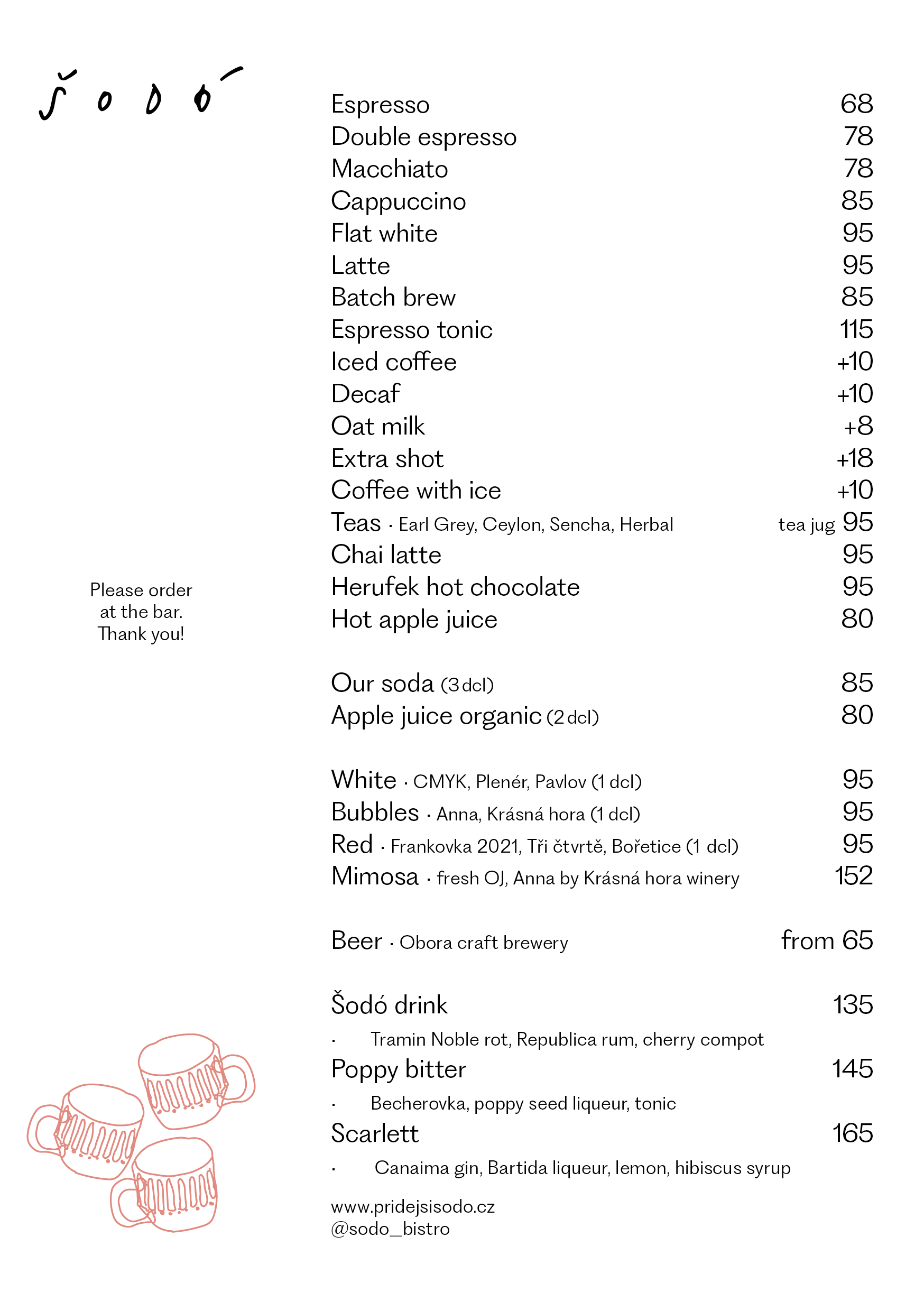 Bistro Taste of Prague a PG Foodies | sodo