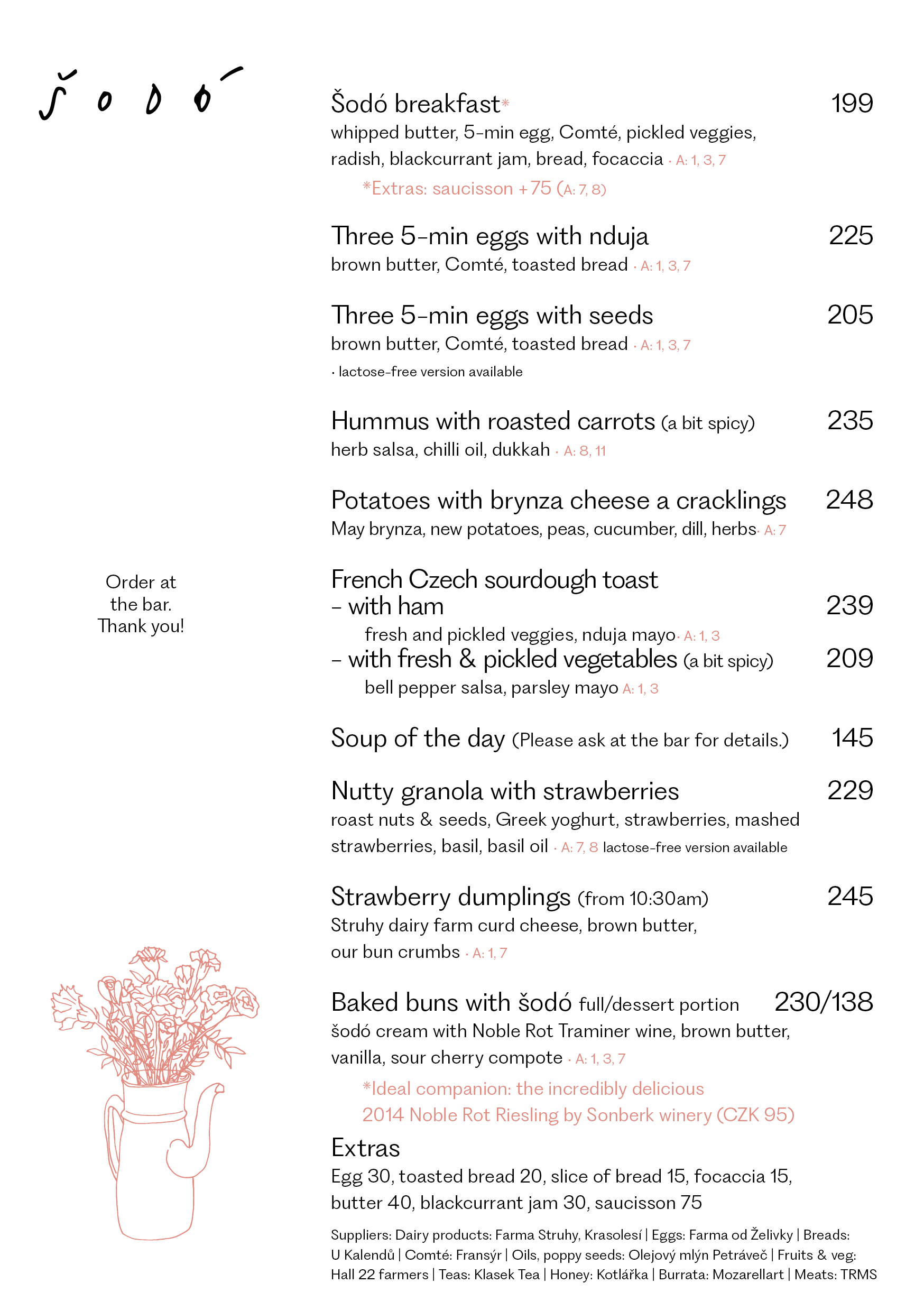 Bistro Taste of Prague a PG Foodies | sodo