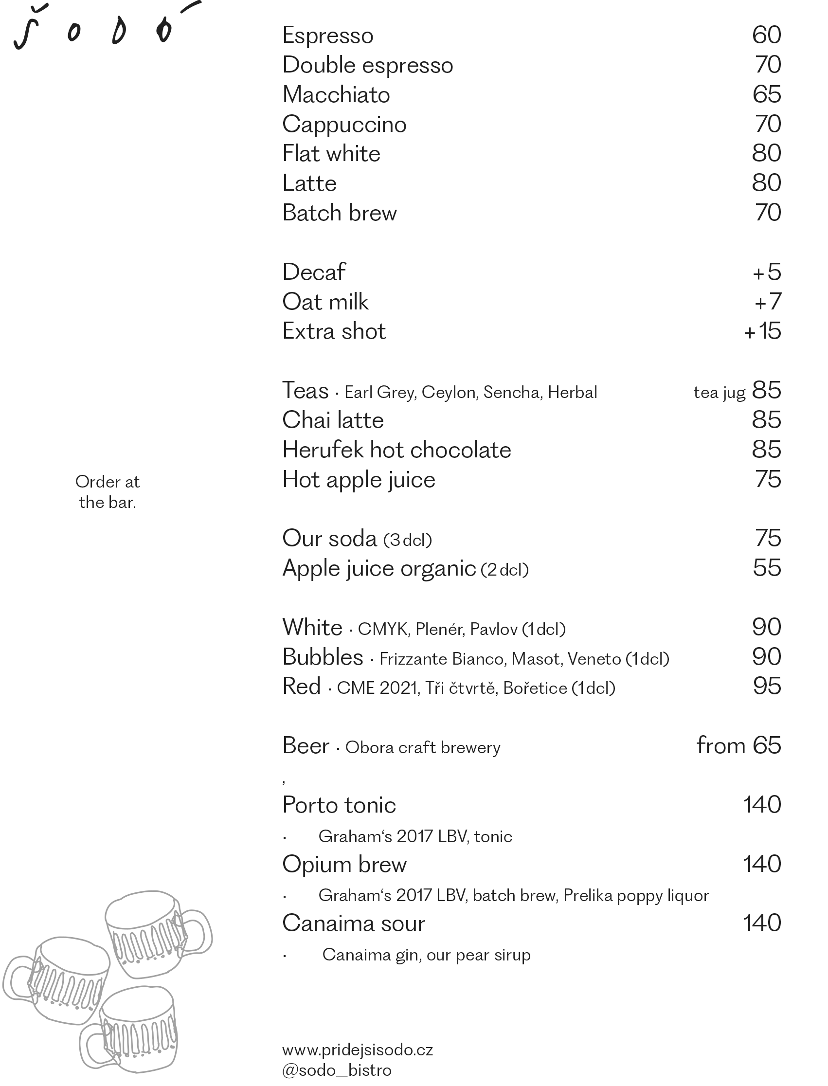 Bistro Taste of Prague a PG Foodies | sodo