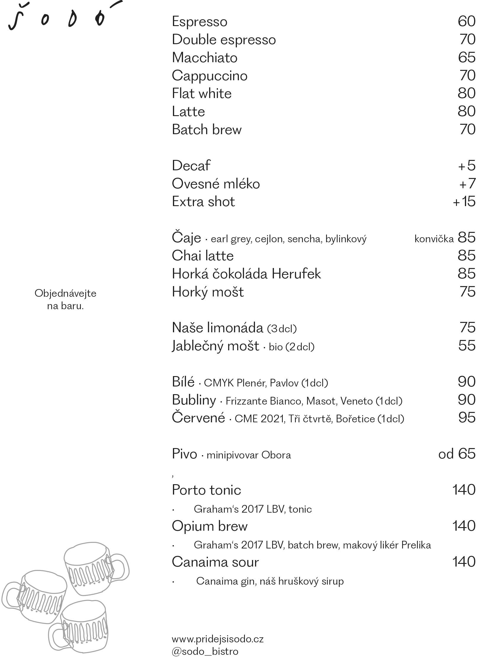 Bistro Taste of Prague a PG Foodies | sodo